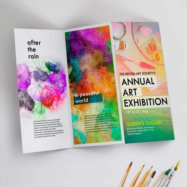 Folded & Laminated Leaflets | Forward Print Scotland Glasgow