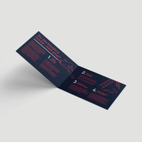 Folded Leaflets | Forward Print Scotland Glasgow